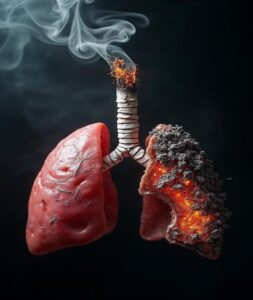 Effects of Smoking on the Respiratory System
